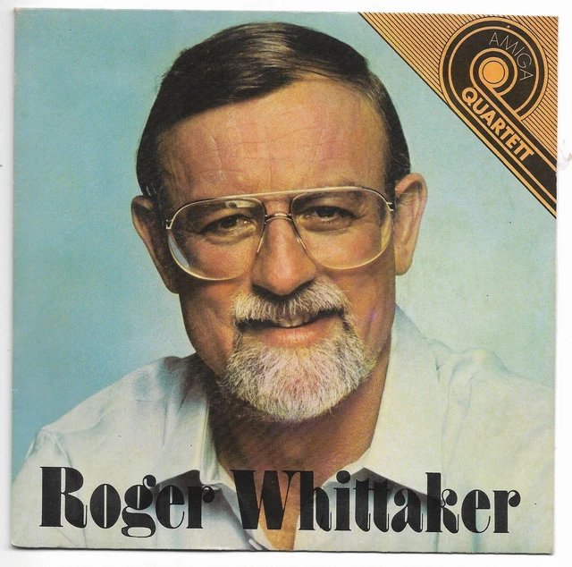 # SCHALLPLATTE AMIGA Quartett "Roger Whittaker, Albany" EUR 2,00 ...
