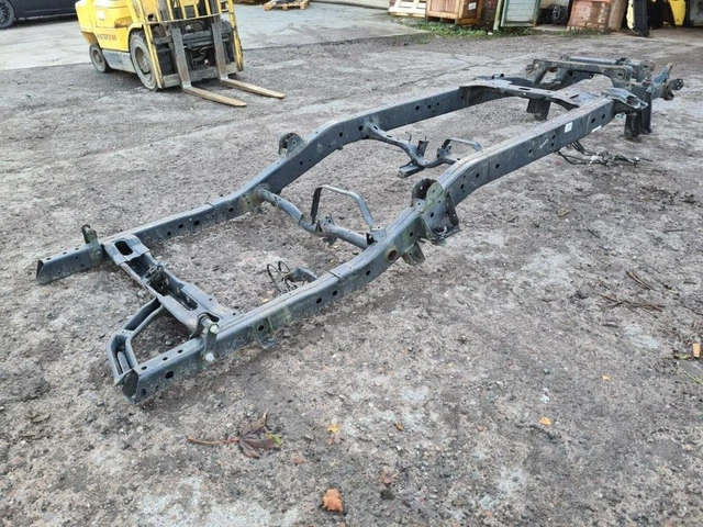 2017 FORD RANGER Wildtrak Mk3 Rear Chassis Rail Quarter Cuts Frame £499 ...
