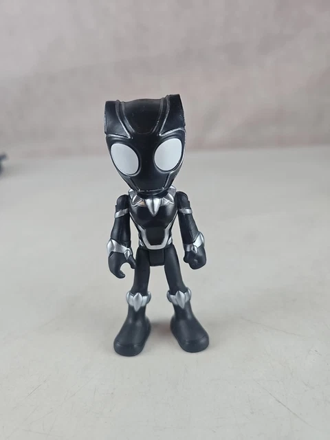 SPIDEY AND HIS Amazing Friends Black Panther Figure Hasbro Disney Toys ...