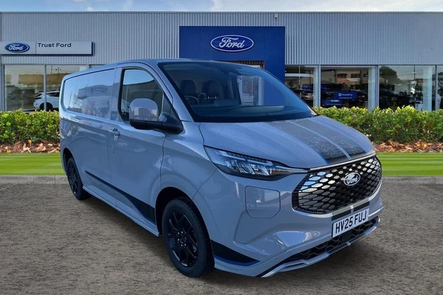 2025 FORD TRANSIT Custom 160kW 65kWh H1 Van Sport Auto PANEL VAN ...