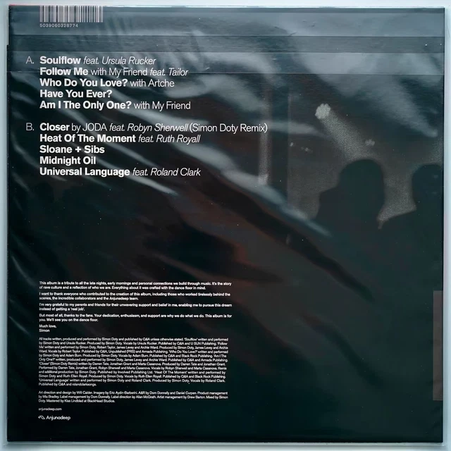 SIMON DOTY – Universal Language – Vinyl, LP, ANJLP133 Orange $192.60 ...