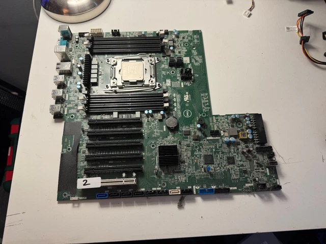 2X DELL PRECISION 5820 Motherboards, Xeon W-2133 & W-2225 - READ ...
