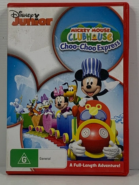 MICKEY MOUSE CLUBHOUSE - Mickey's Choo Choo Express (DVD, 2009) - Good ...