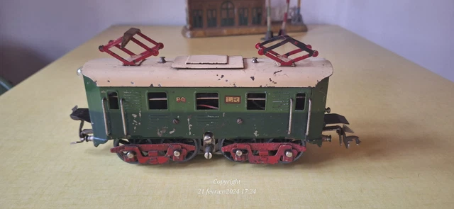 LOCOMOTIVE LR LOUIS Roussy Bb EUR 110,00 - PicClick FR