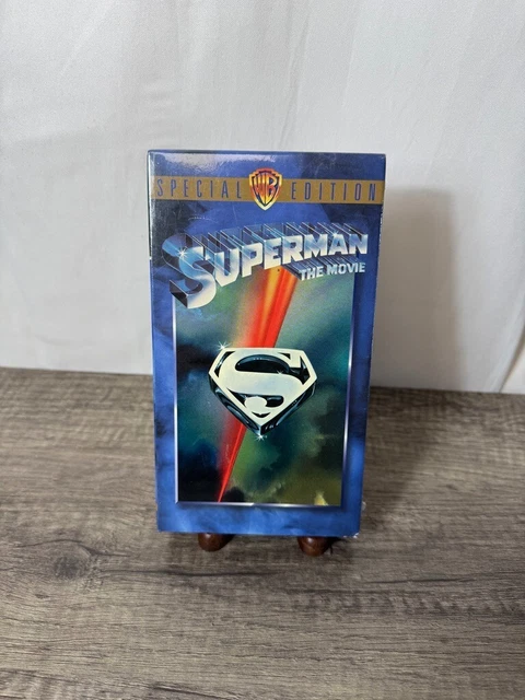 SUPERMAN THE MOVIE VHS Tape Sealed 1978 /2001 Special Edition ...