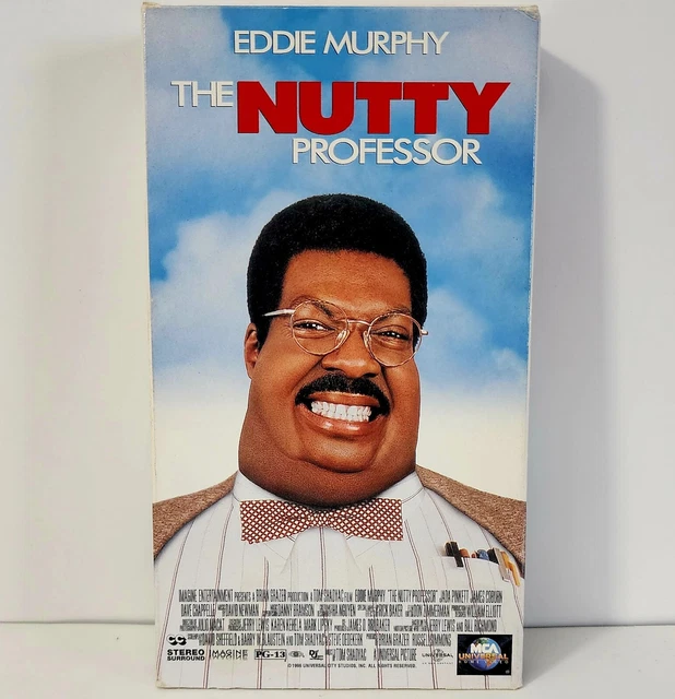 THE NUTTY PROFESSOR Vintage VHS Comedy Eddie Murphy 1996 VHSBX14 EUR 6 ...