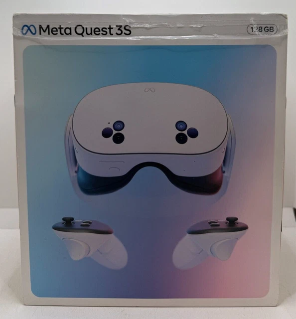 META QUEST 3S Mixed Reality Headset - 128 GB £260.00 - PicClick UK