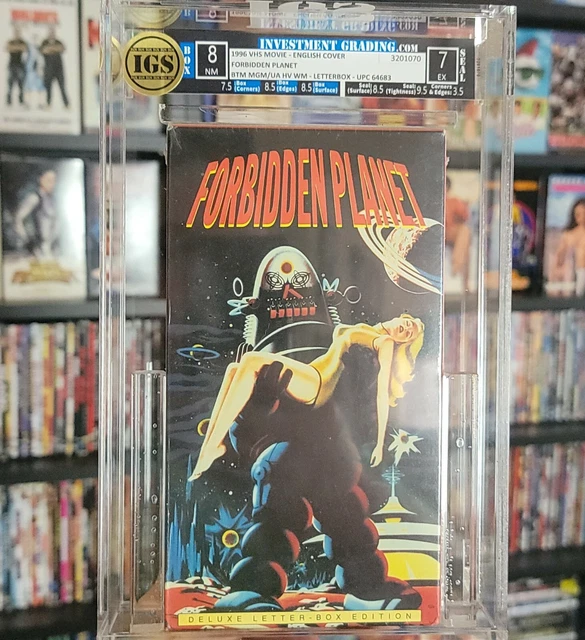 FORBIDDEN PLANET (VHS) IGS Sci-Fi Movie £139.64 - PicClick UK