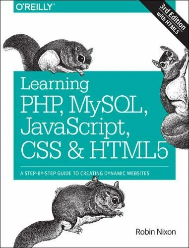 Learning Php Mysql Javascript Css And Html5 A Step By Step Guide To Creating Eur 562