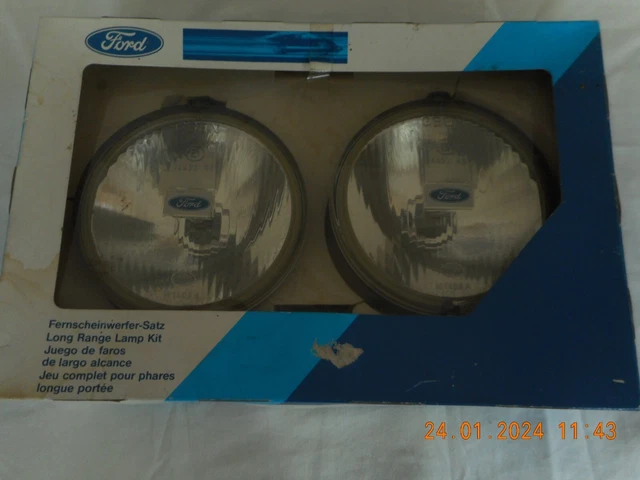 FORD SPOTLIGHTS OBEN Escort Mk3/4 Fiesta Mk1/2/3 Xr2 Xr3 Rs Turbo S1 S2 ...