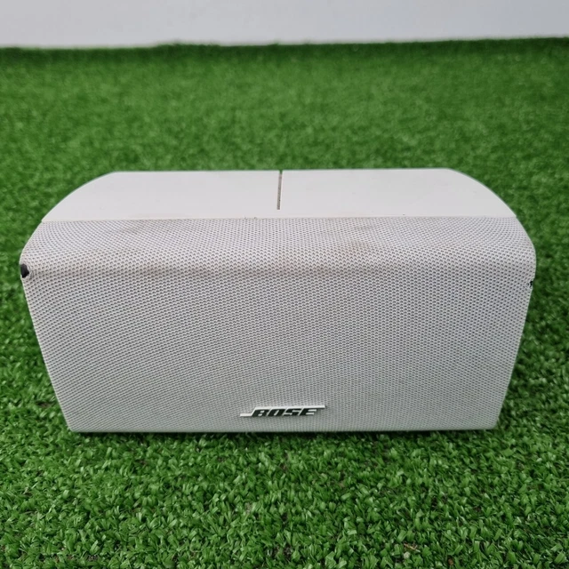 BOSE DOUBLE CUBE Centre White Speaker £59.99 - PicClick UK