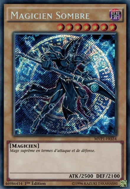 CARTE YU-GI-OH! MAGICIEN Sombre MVP1-FRS54 Secret Rare EUR 9,90 ...