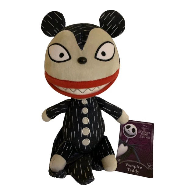 DISNEY TIM BURTON'S The Nightmare Before Christmas Vampire Teddy 10 ...