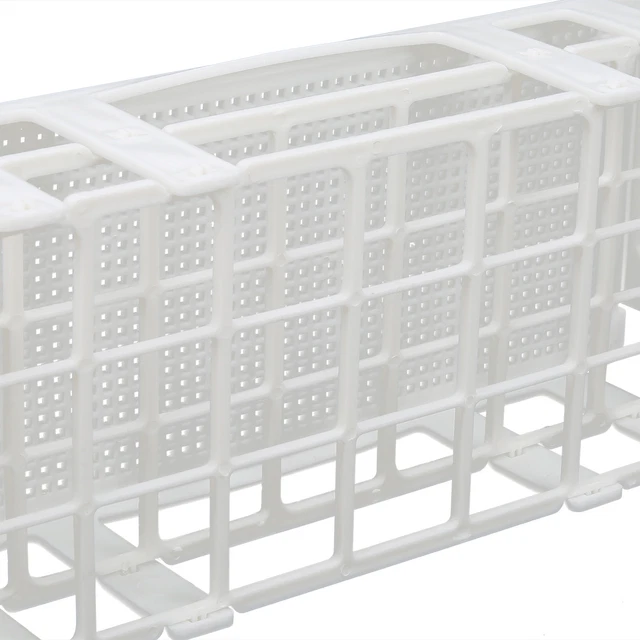 30MMX21HOLE PLASTIC TEST Tube Rack Assembly Detachable Sampling Tube ...