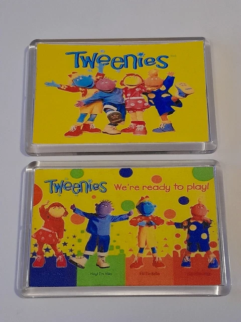 THE TWEENIES ACRYLIC Fridge Magnet Set Of 2 Jake Milo Fizz Bella ...