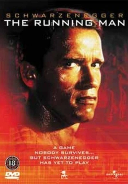THE RUNNING MAN (DVD) Sven Ole Thorsen Karen Leigh Hopkins Richard ...