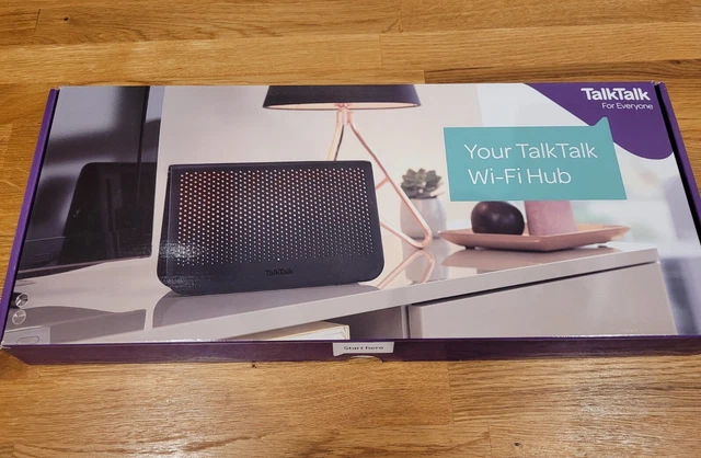 TALKTALK WI-FI HUB Wireless Glasfasermodem Router Sagemcom schnell 5364 ...
