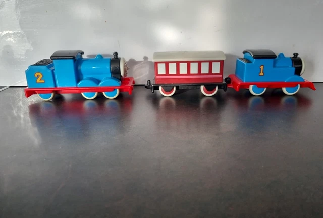 VINTAGE THOMAS THE Tank Engine & Edward 1995 Toy Model Train, Pre-owned ...