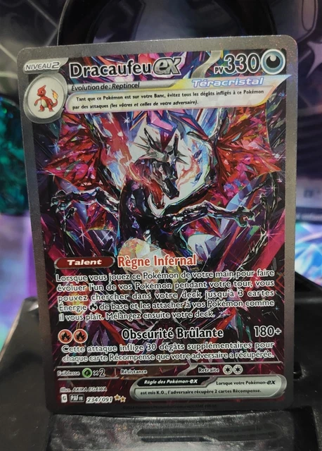 CARTE POKEMON DRACAUFEU EX 234/091 EUR 180,00 - PicClick FR