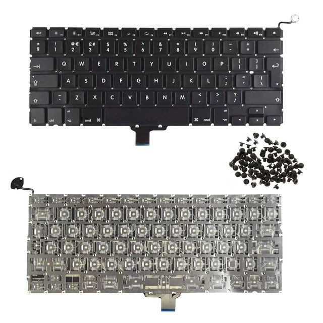 NEW APPLE MACBOOK Pro A1278 13" UK Layout Keyboard for 2009 2010 2011 ...
