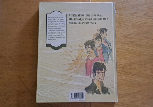 HUGO PRATT: &CORTO Maltese: Una ballata del mare salato", Rizzoli ...
