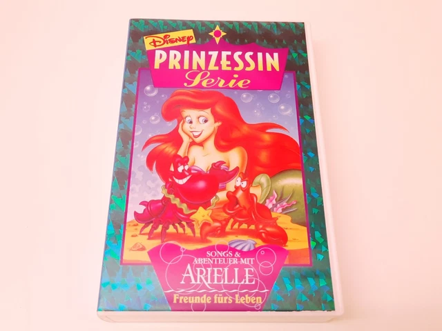 ARIELLE FREUNDE FÜRS Leben Prinzessin VHS German PAL Disney Video ...