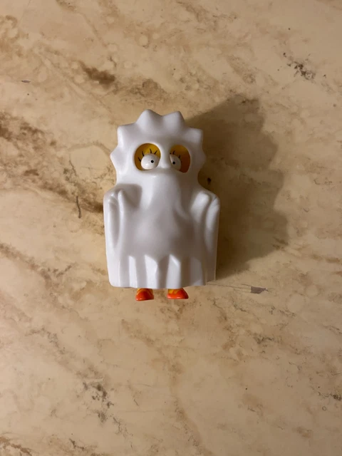 2001 BURGER KING The Simpsons Lisa Ghost Treehouse Of Horror $14.40 ...