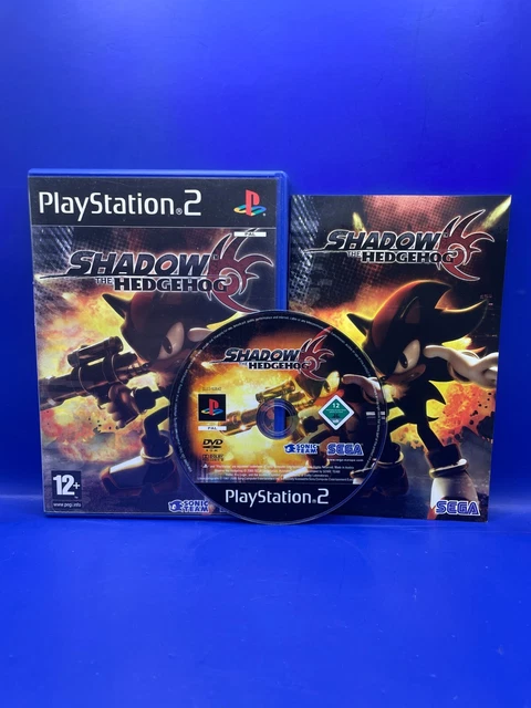 SHADOW THE HEDGEHOG / PS2 / Complete / VGC / Tested £9.95 - PicClick UK