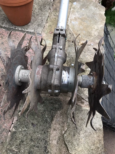 STIHL HT KM Kombi Cultivatir Rotavator Tiller Attachment Pole £53.00 ...