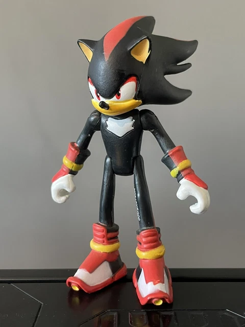 SONIC THE HEDGEHOG Boom Shadow 3.5" Articulated Action Figure Tomy £29. ...