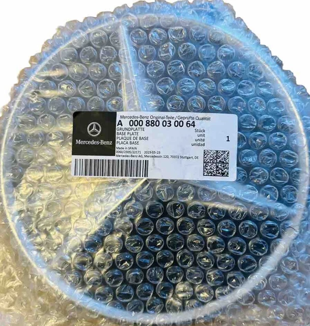 ORIGINAL MERCEDES-BENZ GRUNDPLATTE Distronic GLC V-Klasse AMG GT ...