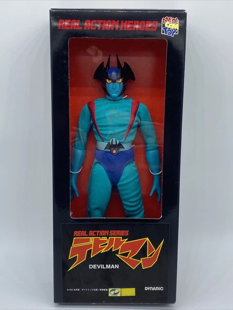 MEDICOM 12& DEVILMAN RAH Combat Joe Real Action Hero Series MAZINGER ...