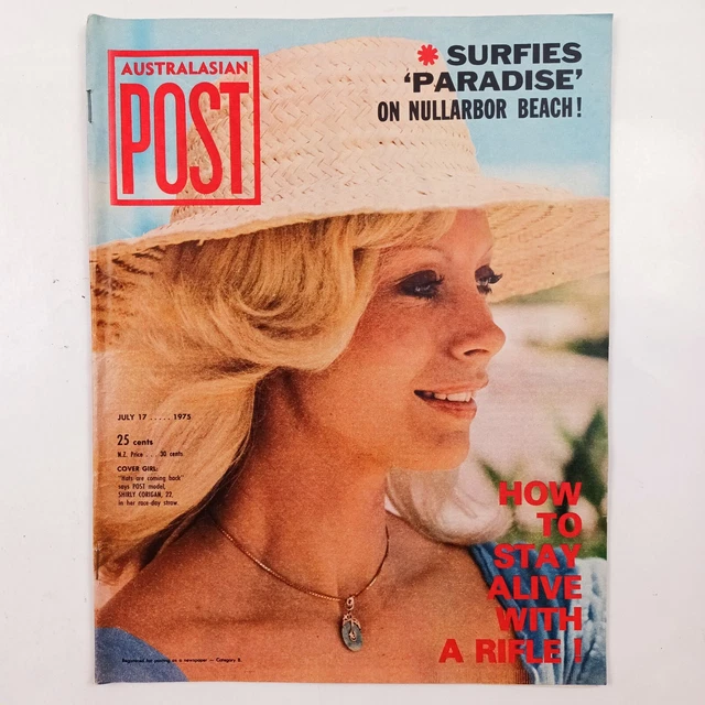 AUSTRALASIAN POST JULY 17 1975 Shirly Corigan Jane Fonda Sinatra Julie ...