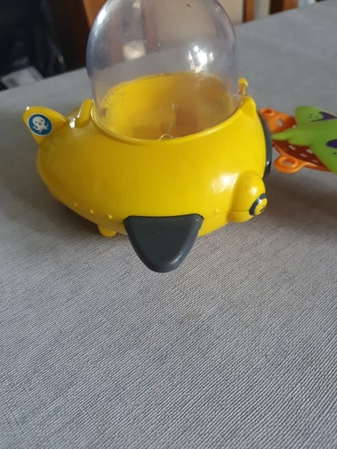 OCTONAUTS GUP D with Captain Barnacles and Stingray £10.00 - PicClick UK