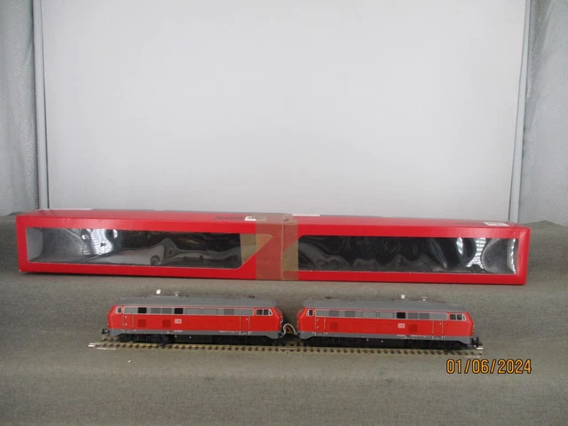 MÄRKLIN SPUR H0 39271 + 39272 Diesellok Set BR 217 DB Digital Vollsound ...