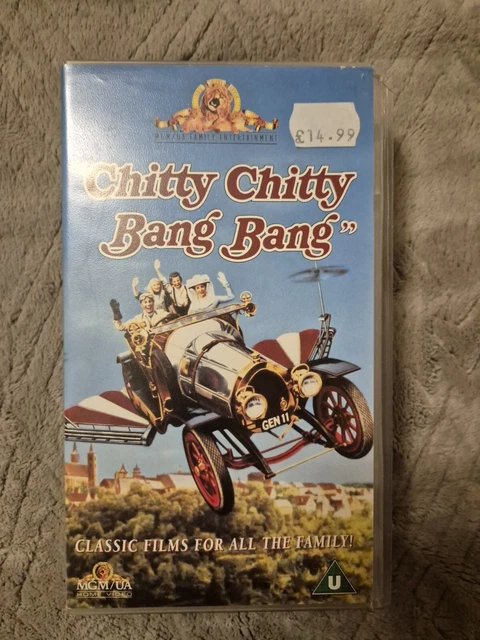 CHITTY CHITTY BANG Bang VHS £6.96 - PicClick UK