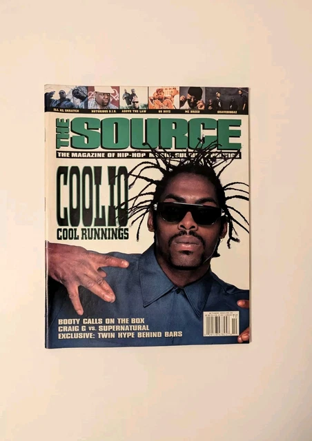 THE SOURCE MAGAZINE #61, October 1994 VG Coolio, Hip-Hop Rap $90.00 ...
