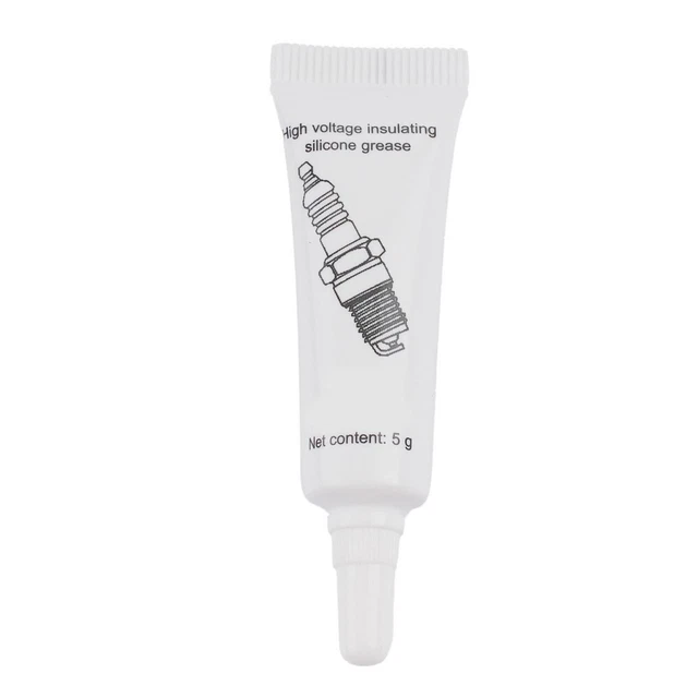 HEAT AND CHEMICAL Resistant Insulating Silicone Grease for Car Spark ...