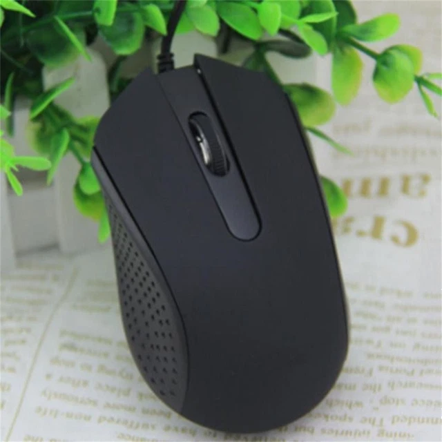 1000DPI WIRED MOUSE 3 Button USB Optical Mice Business Computer Mouse ...
