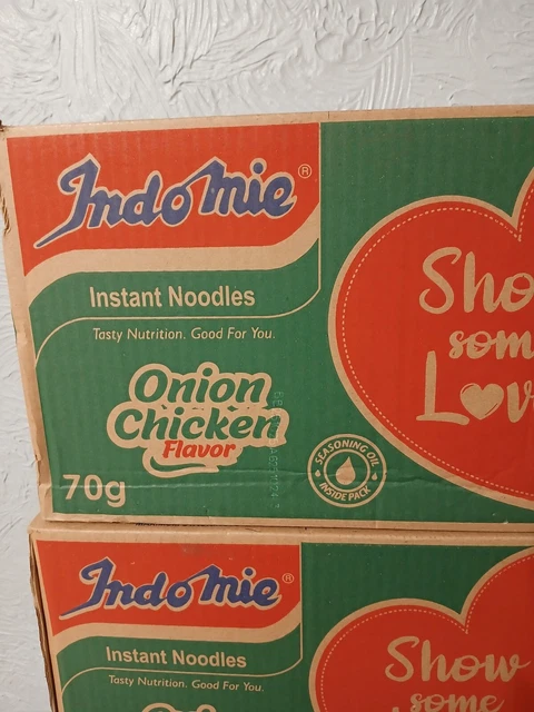 INDOMIE INSTANT NOODLES Indomitables Chicken Flavour 70g (Pack Of 40) £ ...