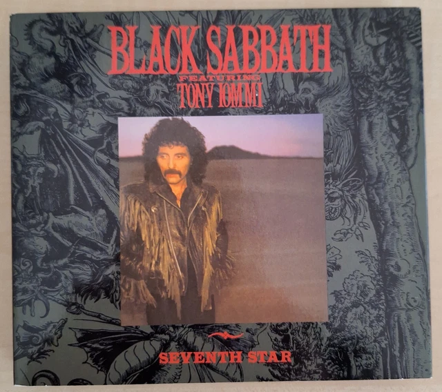 BLACK SABBATH- SEVENTH STAR- EXPANDET EDITION DO- CD EUR 16,50 ...