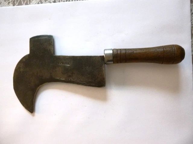 ANCIENNE MACHETTE EN FER FORGE . ESTAMPILLE . RARE . 19e SIECLE . EUR ...
