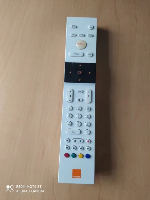 TELECOMMANDE ORANGE DECODEUR Tv Livebox Play Ihd92 EUR 18,00 - PicClick FR