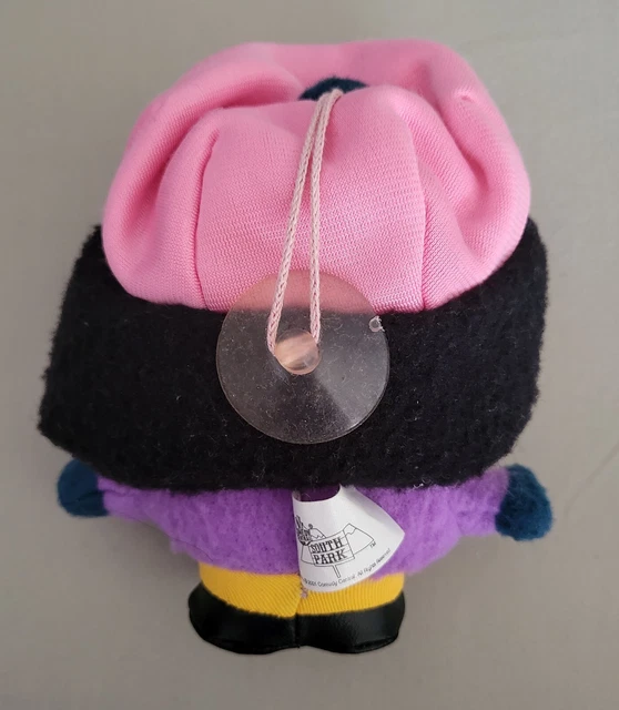 TREBELLOS WENDY TESTABURGER south park plush 6’ rare suction cup kyle ...