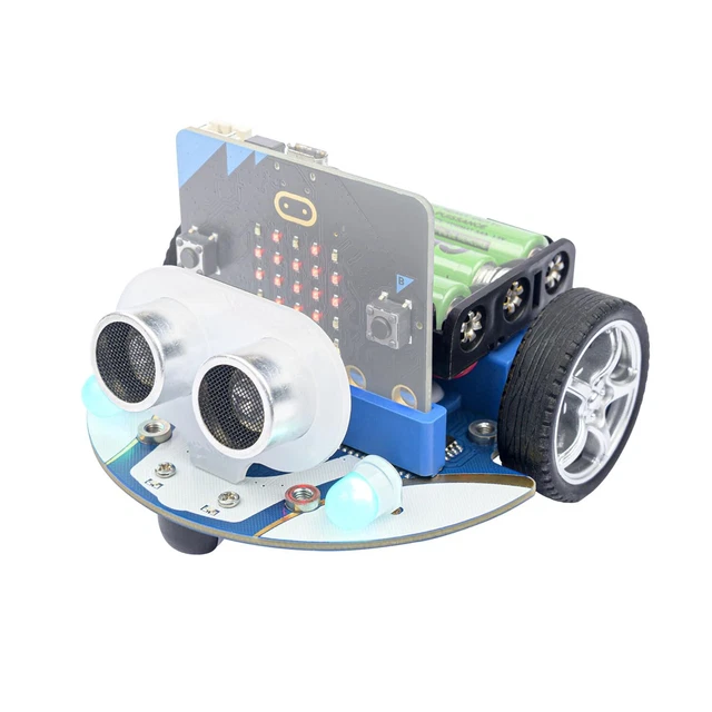 ELECFREAKS MICROBIT MINI Cutebot Kit Compatible with BBC Microbit V2 ...