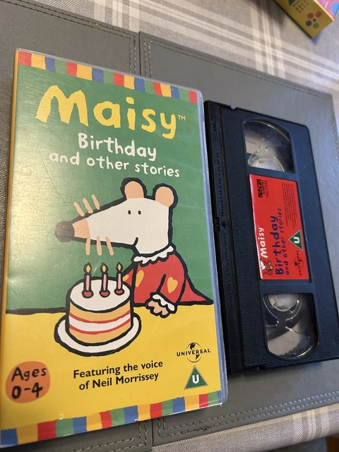 MAISY BIRTHDAY AND Other Stories VHS PAL Video Rare 2000 £5.00 ...