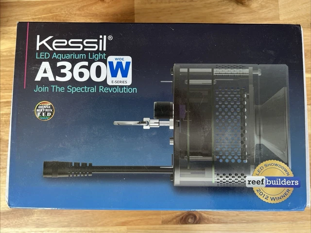 A360W E-SERIES TUNA Blue Kessil Marine Aquarium light £93.00 - PicClick UK