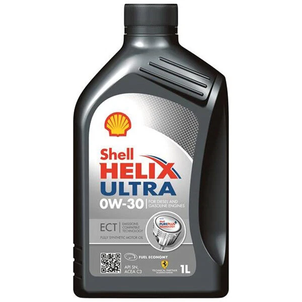 HELIX ULTRA 1L Engine Oil 1 Litre 0W30 ECT C3 Fully Synthetic - Shell ...