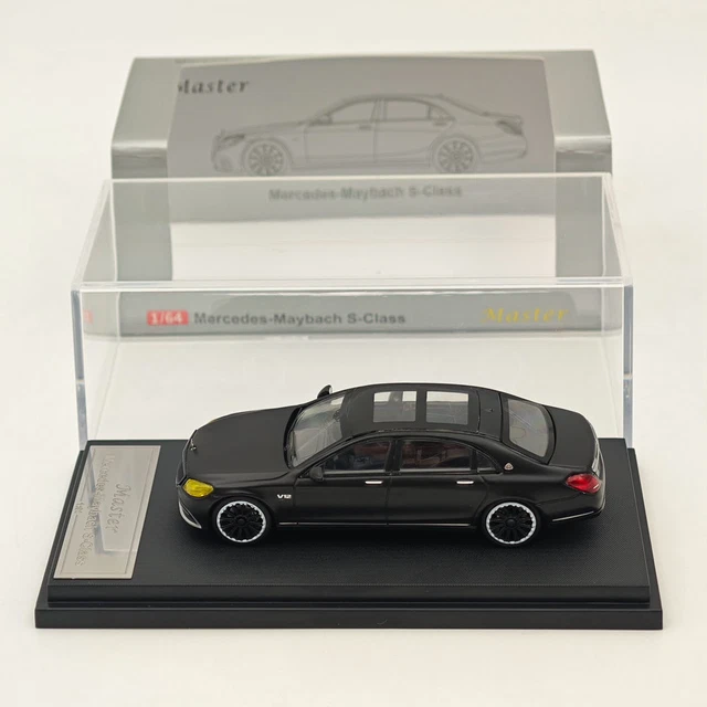 1:64 MASTER MERCEDES Benz Maybach S-Class S560 Diecast Car Model ...