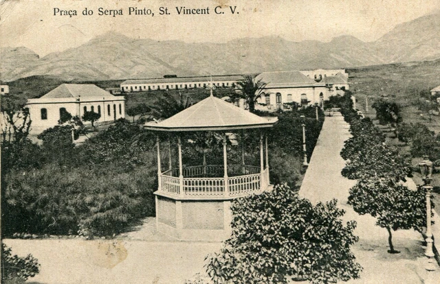 CARTE CAP VERT SAO VINCENT CABO VERDE Praça do Serpa Pinto EUR 10,00 ...